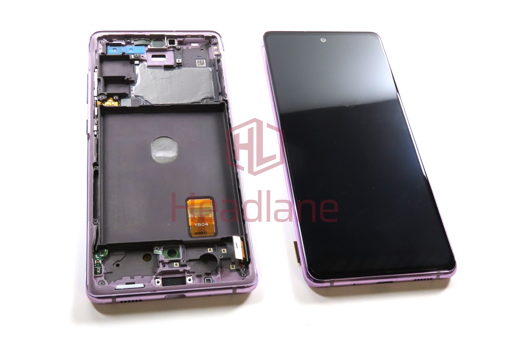 Samsung SM-G781 Galaxy S20 FE 5G LCD Display / Screen + Touch - Cloud Lavender - GH82-31320C